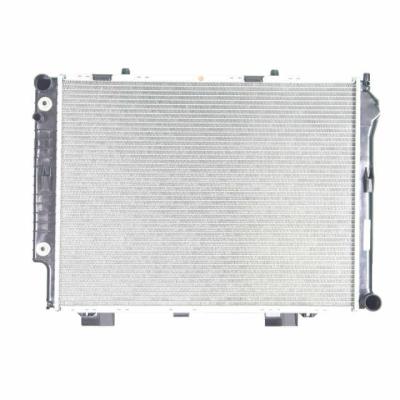 China 2105000803 OE NO. Aluminum Radiator for Mercedes-Benz Class E W210 2105002803 2105007103 for sale