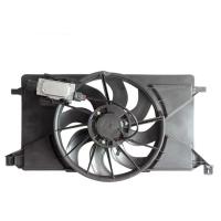 China MZ7530 Auto Parts Electric Cooling Radiator Fan Assembly for Ford Focus Mazda Mazda3 for sale