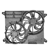China 2022-2023 EDGE CEZ Ford 2.0T/2.7T Electric Cooling Radiator Fan Assembly F2G38C607CF for sale