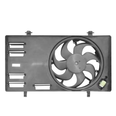China 12V GN11-8C607-AC Auto Parts Electric Cooling Radiator Fan Assembly for Ford ECOSPORT for sale