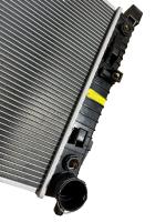 China 2002-2004 Year Auto Parts Aluminum Radiator for Mercedes-Benz W203 A209 C209 3513408 for sale