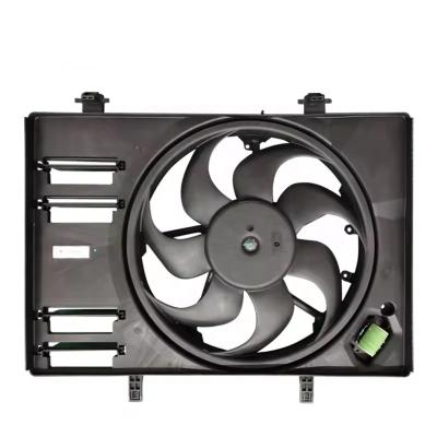 China Electric Cooling Radiator Fan Assembly for Ford ECOSPORT MT H1BG-8C607-BC 2012-2023 for sale
