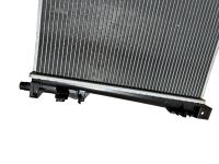 China 2002-2004 Year Auto Parts Aluminum Radiator for Mercedes-Benz W203 A209 C209 3513408 for sale