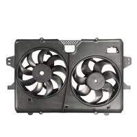 China Ford Escape 8L8Z-8C607B Car Water Tank AC Condenser Electric Cooling Radiator Fan Assembly for sale