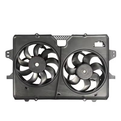 China Ford Escape 8L8Z-8C607B Car Water Tank AC Condenser Electric Cooling Radiator Fan Assembly for sale