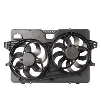 China Ford Escape 8L8Z-8C607B Car Water Tank AC Condenser Electric Cooling Radiator Fan Assembly for sale