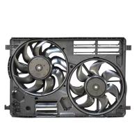 China Electric Cooling Radiator Fan Assembly for Ford FOCUS KUGA EJ73-8C607-AF 12V Voltage for sale