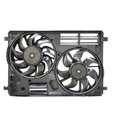 China Electric Cooling Radiator Fan Assembly for Ford FOCUS KUGA EJ73-8C607-AF 12V Voltage for sale