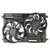 China Electric Cooling Radiator Fan Assembly for Ford FOCUS KUGA EJ73-8C607-AF 12V Voltage for sale
