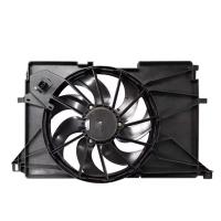 China Changan Ford ESCORT MT 1.5 Auto Parts Electric Cooling Radiator Fan Assembly JD818C607BA for sale
