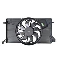 China JD818C607AA Auto Parts Electric Cooling Radiator Fan Assembly for Ford ESCORT AT 1.5 for sale