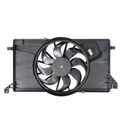 China JD818C607AA Auto Parts Electric Cooling Radiator Fan Assembly for Ford ESCORT AT 1.5 for sale