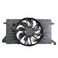 China JD818C607AA Auto Parts Electric Cooling Radiator Fan Assembly for Ford ESCORT AT 1.5 for sale