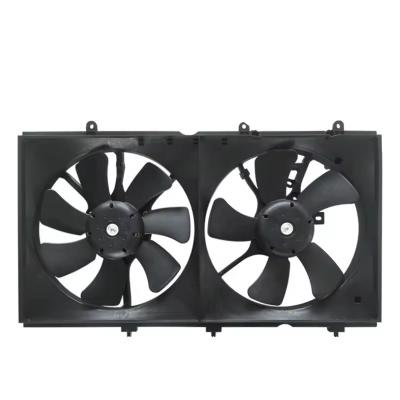 China Electric Cooling Radiator Fan Assembly for Mitsubishi Lancer V5 2.4 4WD CU5W MR968365 for sale