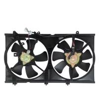 China Electric Cooling Radiator Fan Assembly for Mitsubishi Lancer V5 2.4 4WD CU5W MR968365 for sale