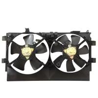 China Electric Cooling Radiator Fan Assembly for Mitsubishi Galant Lancer Fortis 1.6 Durable for sale