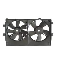 China Car Fitment MITSUBISHI Electric Cooling Radiator Fan Assembly for GALANT LANCER 2.0 for sale