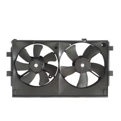 China Car Fitment MITSUBISHI Electric Cooling Radiator Fan Assembly for GALANT LANCER 2.0 for sale