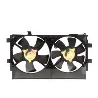 China Car Fitment MITSUBISHI Electric Cooling Radiator Fan Assembly for GALANT LANCER 2.0 for sale