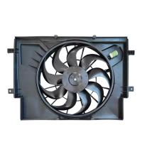 China 10100360 Car Parts Electric Cooling Radiator Fan Assembly for ROEWE RX5 MG GS 1.5T 2018-2021 for sale