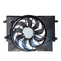 China 10100360 Car Parts Electric Cooling Radiator Fan Assembly for ROEWE RX5 MG GS 1.5T 2018-2021 for sale