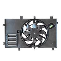 China Auto Parts Car Fitment 50016402 Electric Cooling Radiator Fan Assembly for ROEWE 350 MG MG5 10135219 for sale