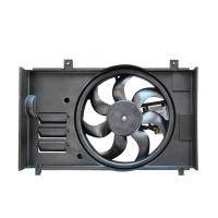 China ROEWE 350 MG GT 1.5T Electric Cooling Radiator Fan Assembly for MG Water Tank AC Condenser for sale