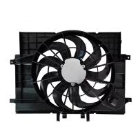 China 10100378 OE NO. Auto Parts Electric Cooling Radiator Fan Assembly for ROEWE RX5 2.0T MG GS for sale
