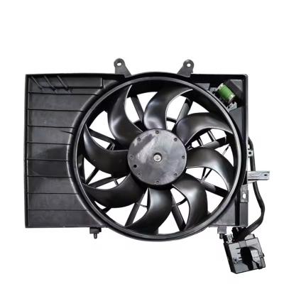 China MG MG3 1.3 1.5 10111448 57640001 Electric Cooling Radiator Fan Assembly for Benefit for sale
