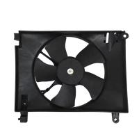 China 5492493 Auto Parts Car Radiator Water Tank Electric Cooling Radiator Fan Assembly for Chevrolet LOVA for sale