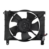 China 5492493 Auto Parts Car Radiator Water Tank Electric Cooling Radiator Fan Assembly for Chevrolet LOVA for sale