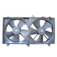 China Chevrolet EPICA 1.8/2.0 2005-2013 Electric Cooling Radiator Fan Assembly 12V Voltage for sale
