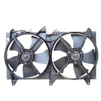 China Chevrolet EPICA 1.8/2.0 2005-2013 Electric Cooling Radiator Fan Assembly 12V Voltage for sale