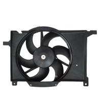 China Buick 12V Auto Parts Car Radiator Water Tank Electric Cooling Radiator Fan Assembly for sale
