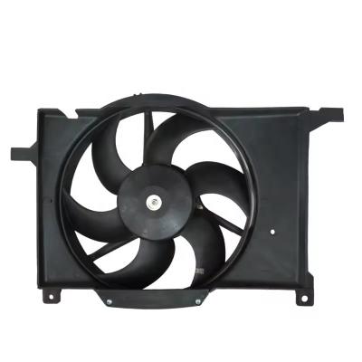 China Buick 12V Auto Parts Car Radiator Water Tank Electric Cooling Radiator Fan Assembly for sale
