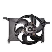China Buick 12V Auto Parts Car Radiator Water Tank Electric Cooling Radiator Fan Assembly for sale