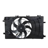 China Electric Engine Cooling Radiator Fan Assembly for Chevrolet Malibu Buick REGAL Lacrosse 1.6T for sale