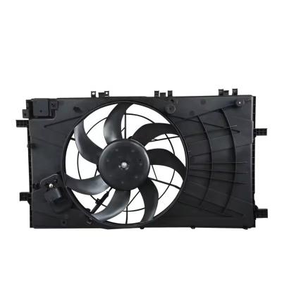 China Electric Engine Cooling Radiator Fan Assembly for Chevrolet Malibu Buick REGAL Lacrosse 1.6T for sale