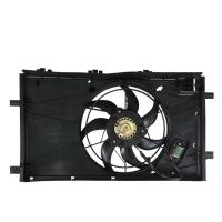 China Electric Engine Cooling Radiator Fan Assembly for Chevrolet Malibu Buick REGAL Lacrosse 1.6T for sale