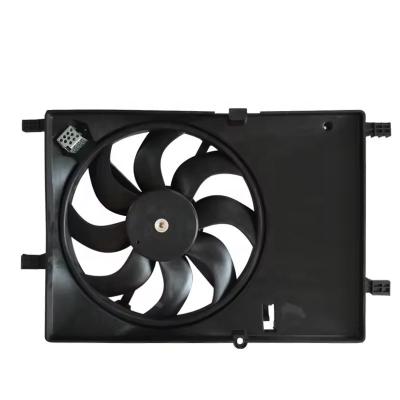 China Chevrolet SAIL 9062167 12V Electric Engine Cooling Radiator Fan Assembly Replace/Repair for sale
