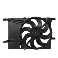 China Chevrolet SAIL 9062167 12V Electric Engine Cooling Radiator Fan Assembly Replace/Repair for sale