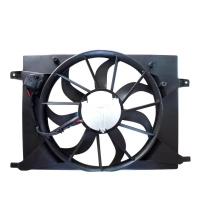 China Auto Parts Car AC Condenser Electric Engine Cooling Radiator Fan Assembly for Buick GL8 90765376 for sale