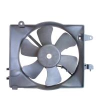 China Chevrolet Spark P1302-10054 Auto Parts 12V Electric Engine Cooling Radiator Fan Assembly for sale