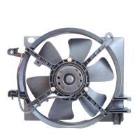 China Chevrolet Spark P1302-10054 Auto Parts 12V Electric Engine Cooling Radiator Fan Assembly for sale