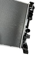 China Aluminum Radiator for Mercedes-Benz W246 W176 X156 C117 2011- Grade B B 200 CDI/D 4-MATIC for sale