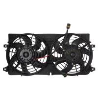 China Car Fitment Chevrolet Electric Engine Cooling Radiator Fan Assembly for SAIL 05-06 for sale