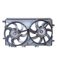 China Electric Engine Cooling Radiator Fan Assembly for Buick Lacrosse 13241747 13333792 for sale