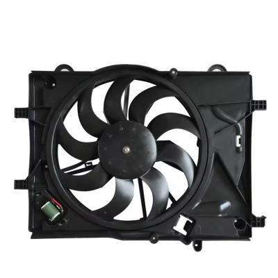 China Electric Radiator Fan Assembly for Chevrolet Aveo 1.4 1.6 OE NO. 95137167 Car Fitment for sale