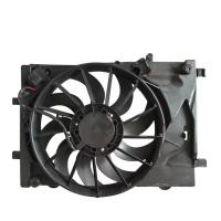 China Electric Radiator Fan Assembly for Chevrolet Aveo 1.4 1.6 OE NO. 95137167 Car Fitment for sale