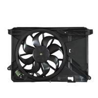 China Car AC Condenser Electric Engine Cooling Radiator Fan Assembly For Chevrolet TRAX Encore 95322865 95026332 95301358 for sale